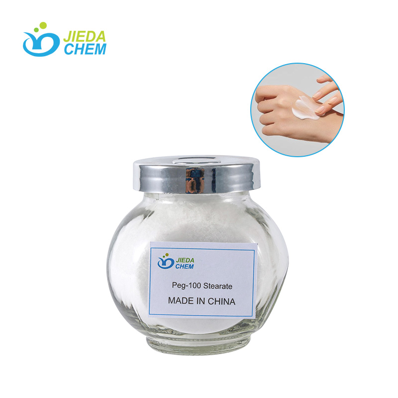 Cosmetic Grade Emulsifiers Cream Colored Waxy Solid 100% Peg-100 ...