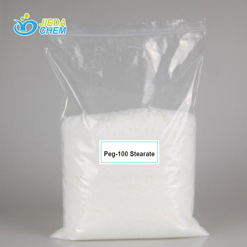 Cosmetic Grade Emulsifiers Cream Colored Waxy Solid 100% Peg-100 ...